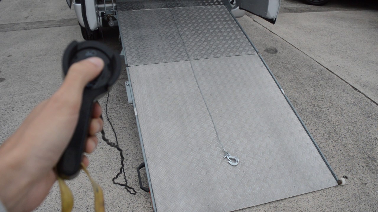 FORD TRANSIT LIMITED LWB HIGH ROOF HUGE SPEC WINCH RAMP AVONDALE ...