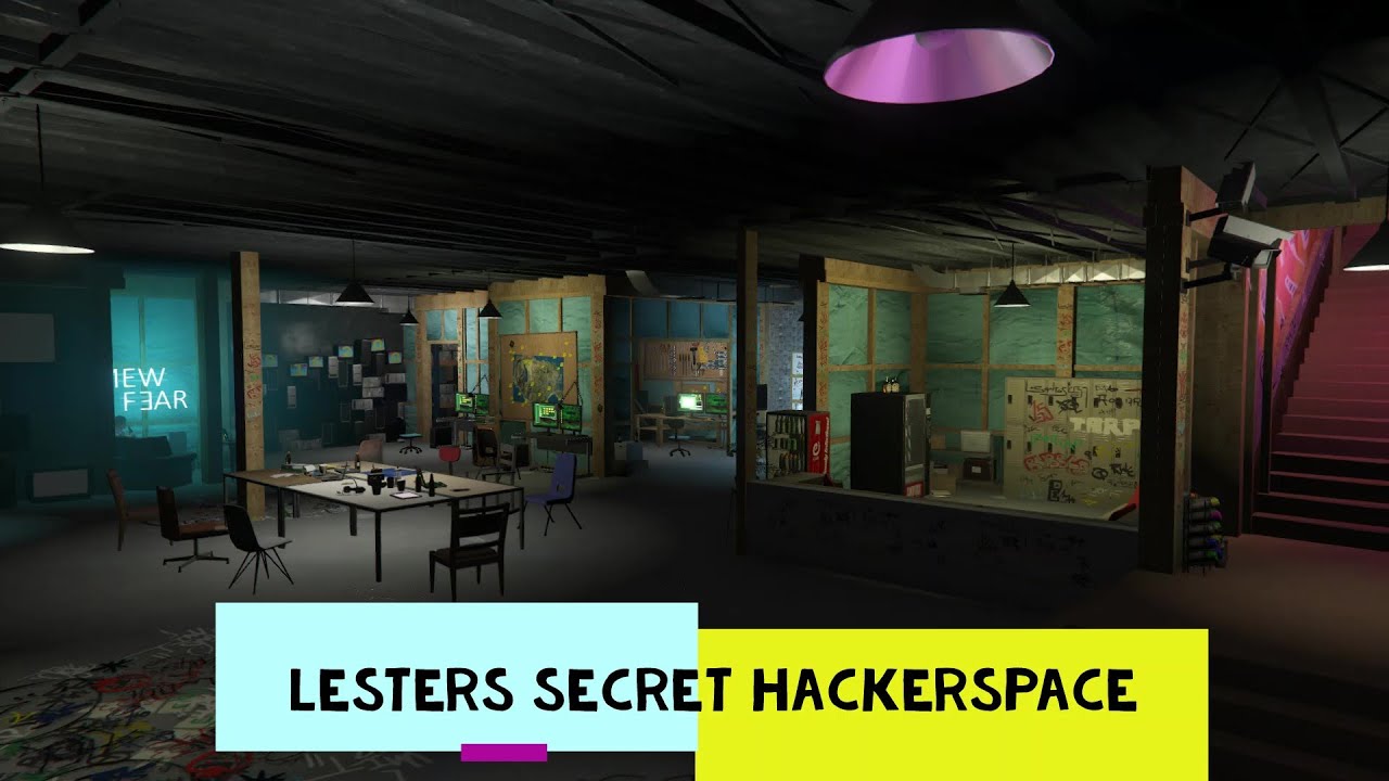 HOW TO INSTALL LESTERS SECRET HACKER BASE @Techno Gamerz - YouTube