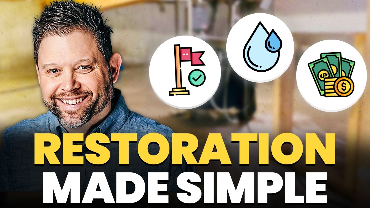 Key Milestones in a Water Restoration Project - YouTube