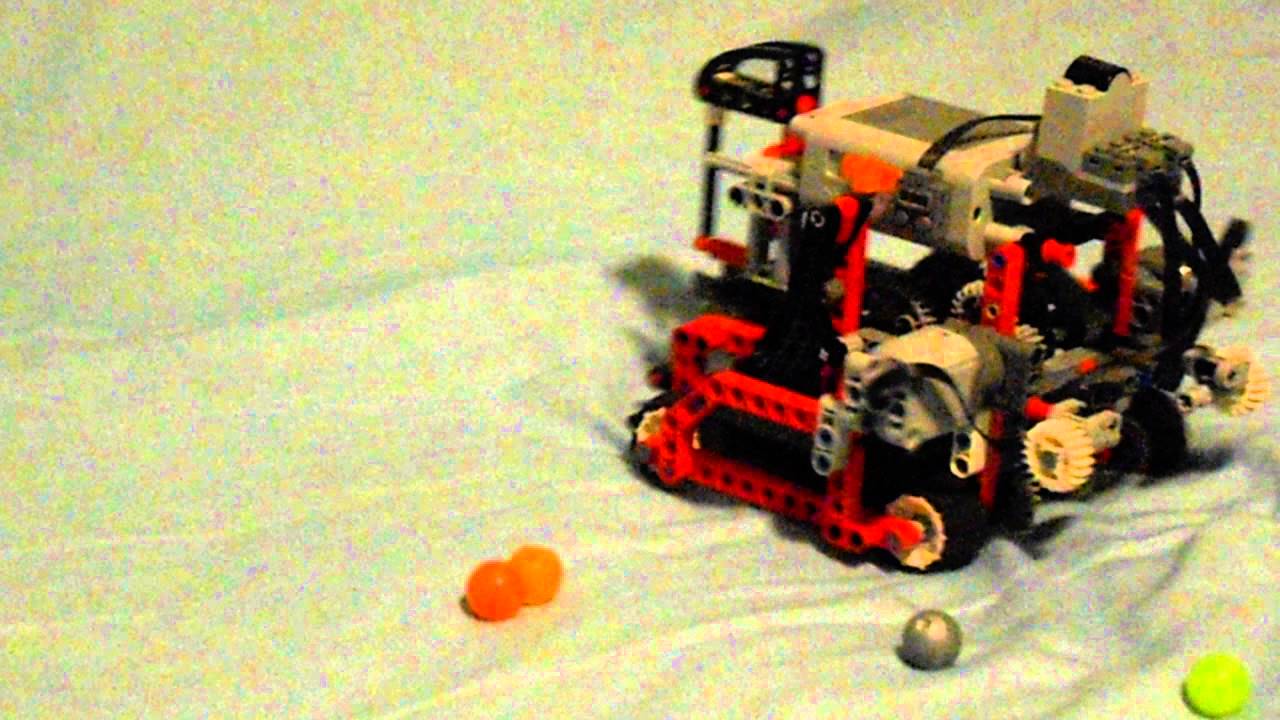 Self Loading LEGO Cannonball Tank Demonstration - YouTube