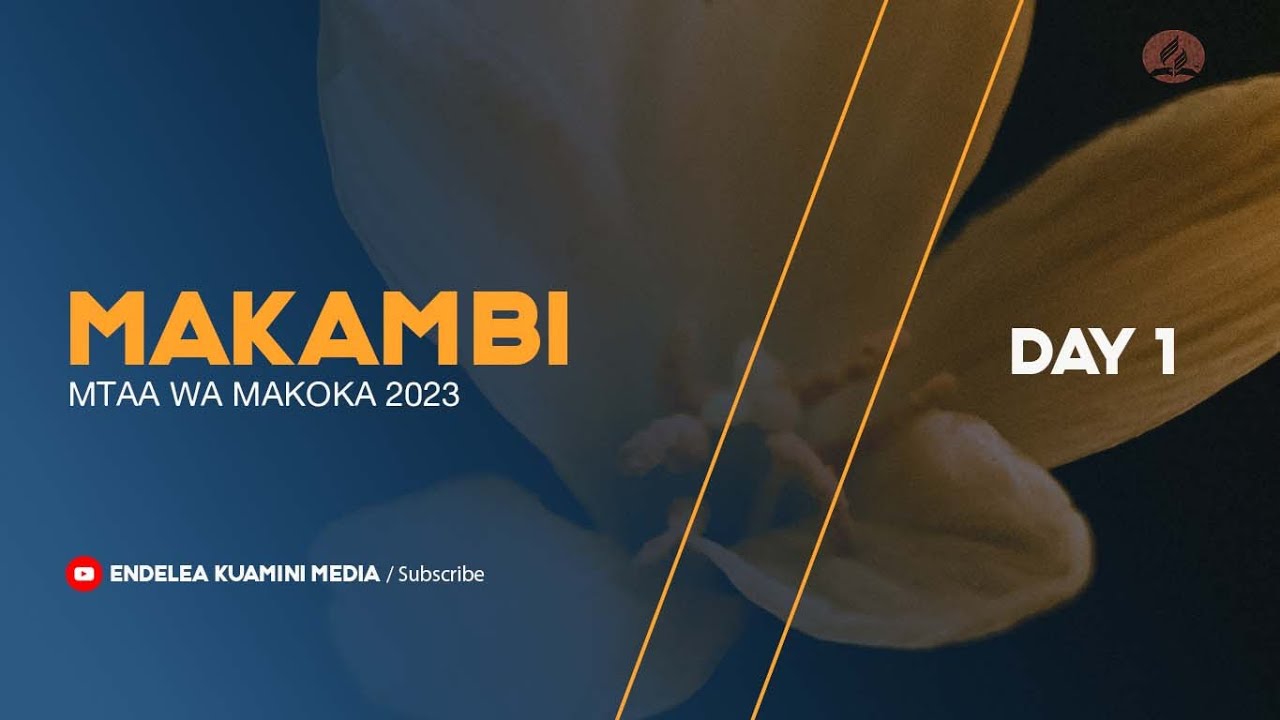 #LIVE: MAKAMBI MTAA WA MAKOKA 2023 DAY 1 - YouTube