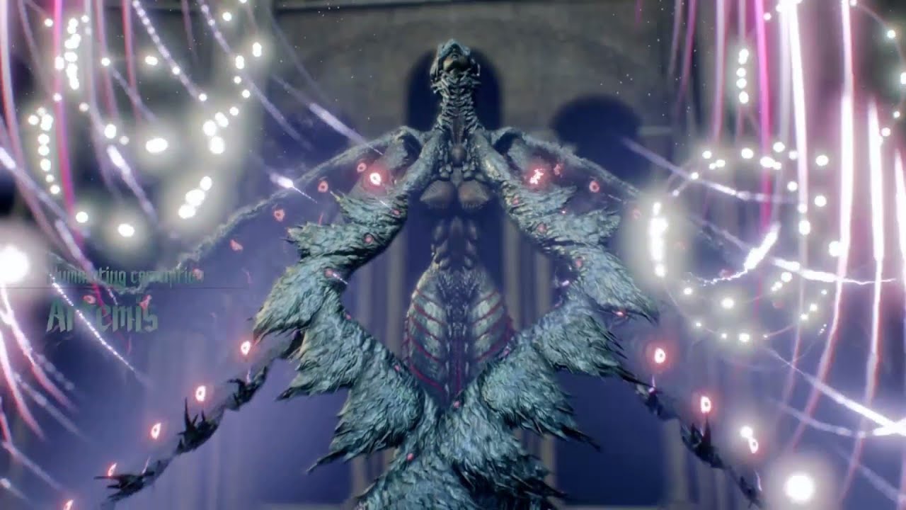 Devil May Cry 5 || Artemis Boss fight || - YouTube