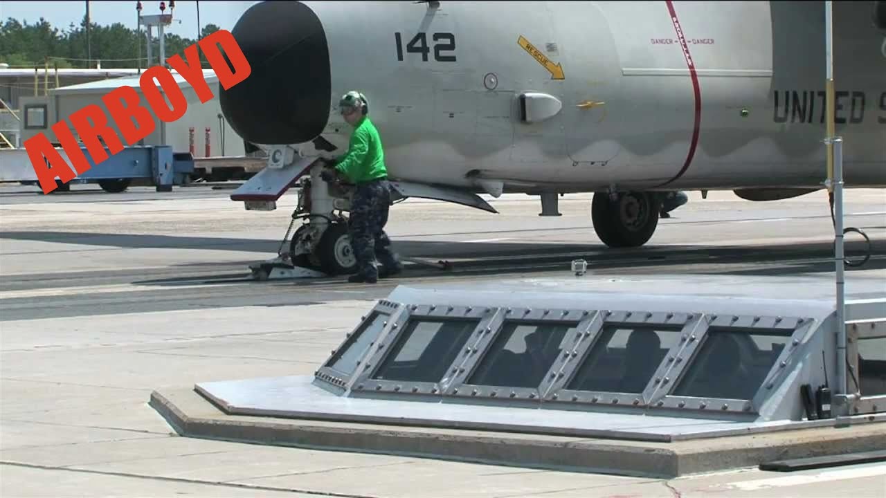 C-2A Greyhound EMALS Test - Electromagnetic Aircraft Launch System ...