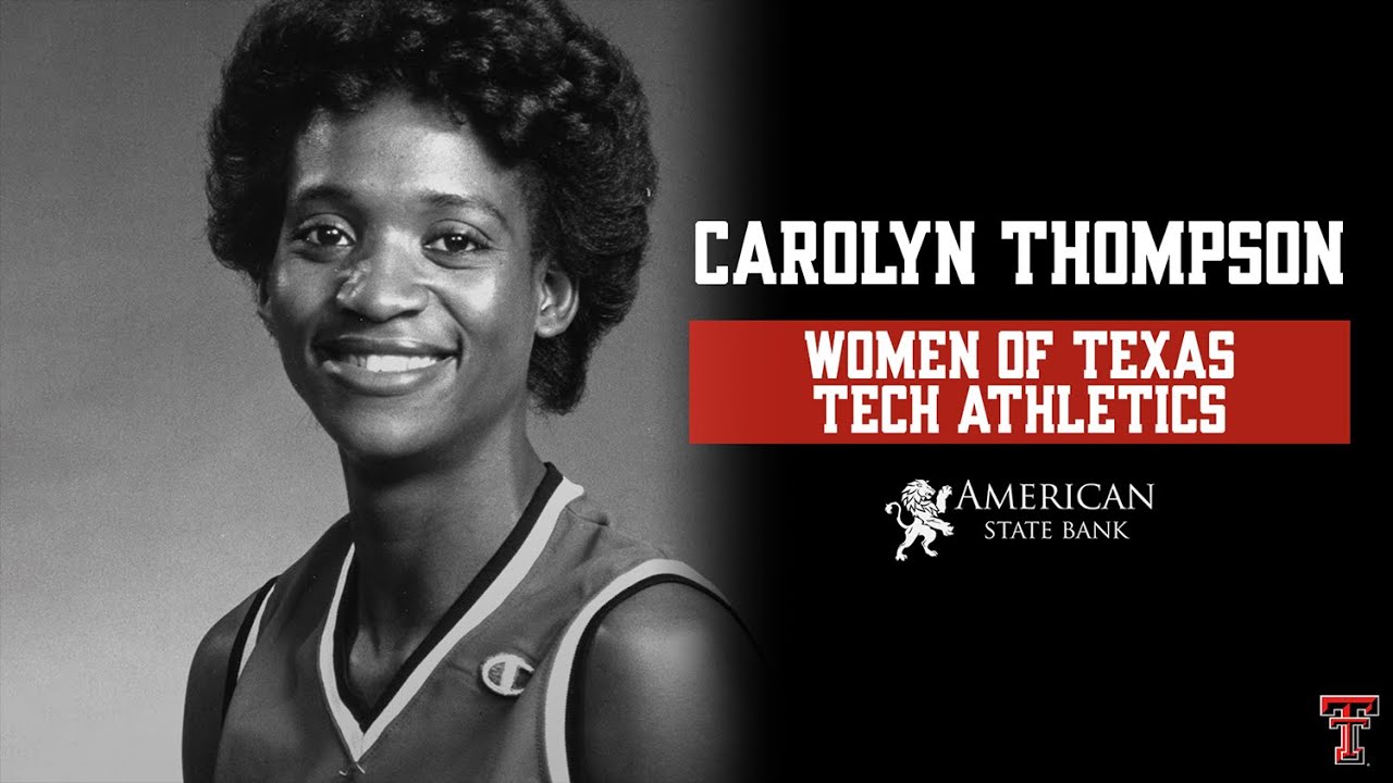 Women of Texas Tech Athletics: Carolyn Thompson | 3.13.2023 - YouTube