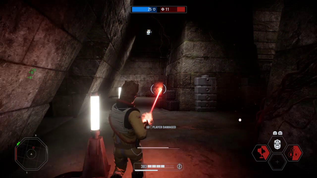 SWBF2: Rey Fails The Gank Part 1 - YouTube