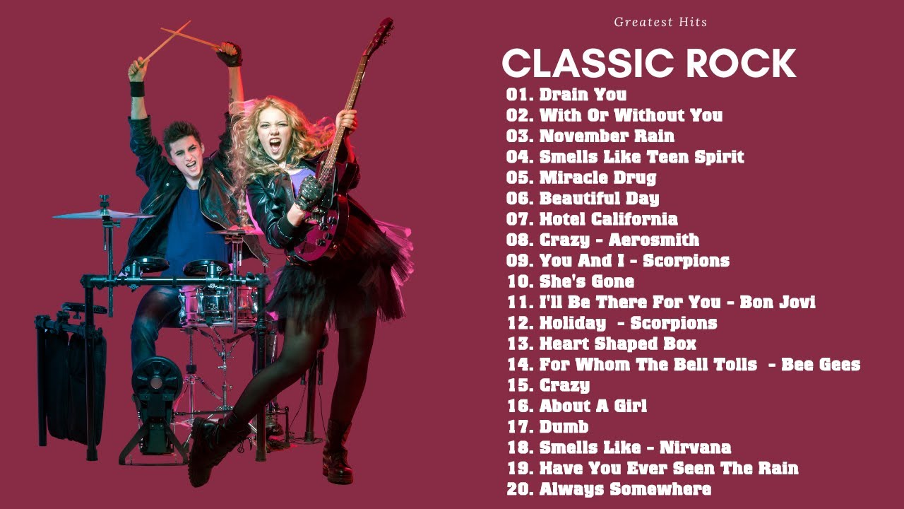 Top Rock Music | Best Of Collection | Greatest Hits | Rock Hits 80s 90s ...