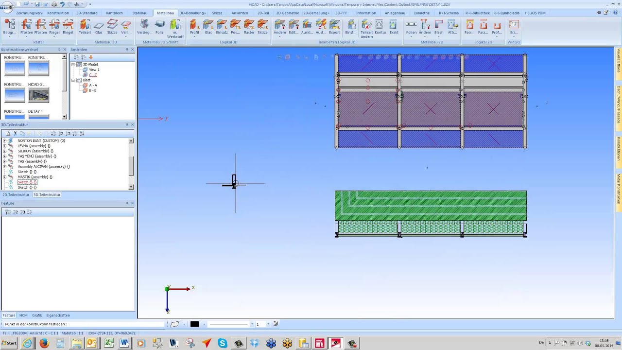 HiCAD 2014 - Expert Tips: HiCAD and WinIso - YouTube
