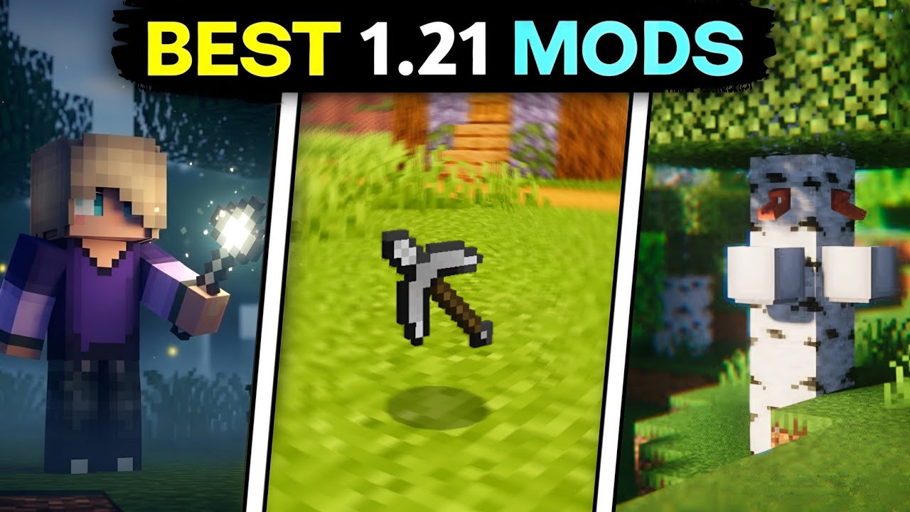 Top 3 Survival Mods For MCPE ( 1.21+ ) | Best Survival Mods For ...