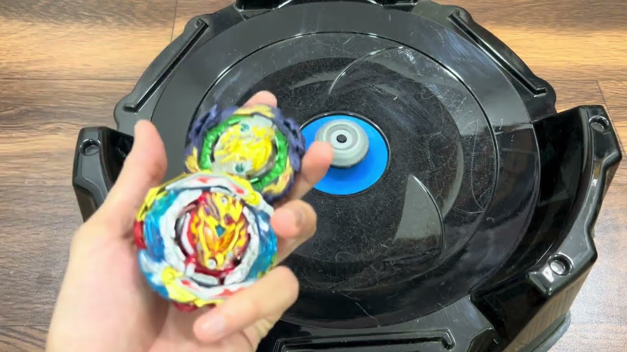Nemesis is back! What do we do ? Legendary burst bladers are here - YouTube