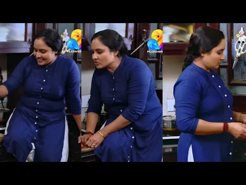 Nisha Sarang  | Malayalam Serial Actress | part 4