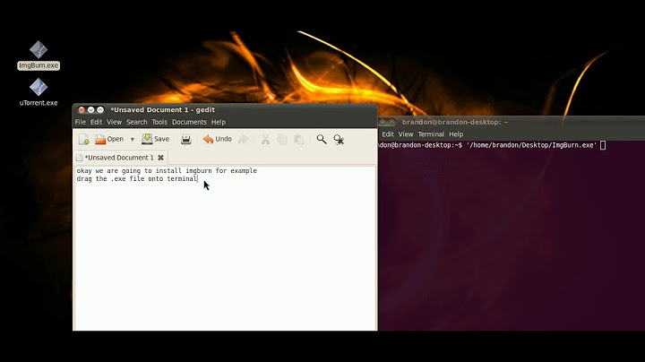 Solved Is There A Way To Run exe In Ubuntu 9to5Answer solved-is-there-a-way-to-run-exe-in-ubuntu-9to5answer