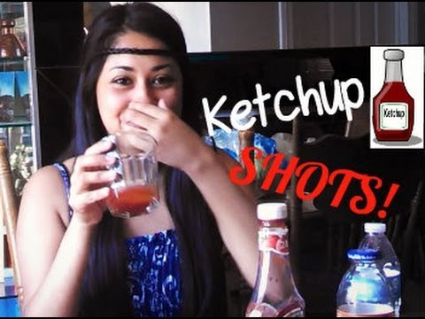 Ketchup Shots! | Esther - YouTube