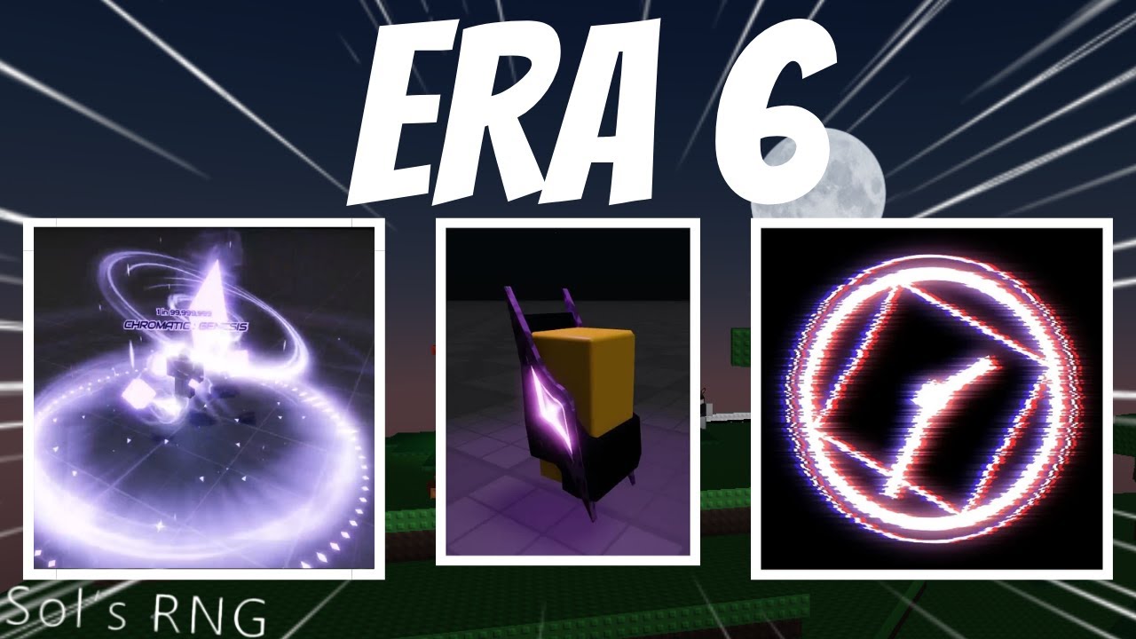 Era 6 Update On Sols Rng... - YouTube