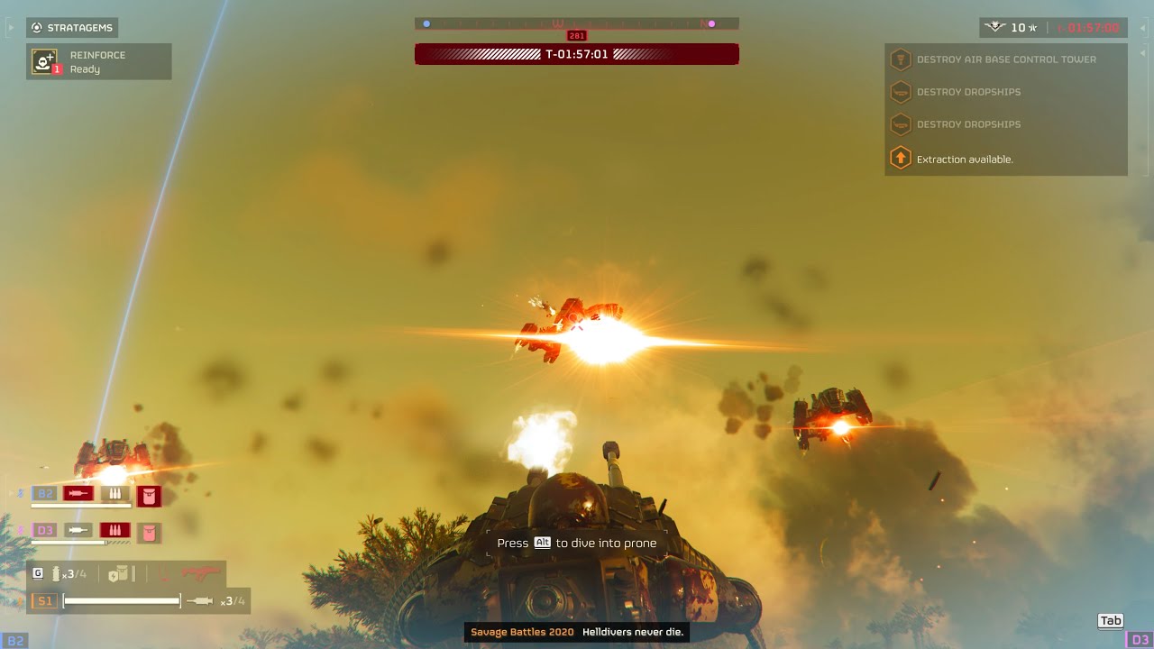 Battle with Automatons - Super Helldive Difficulty - 4K Quality ...