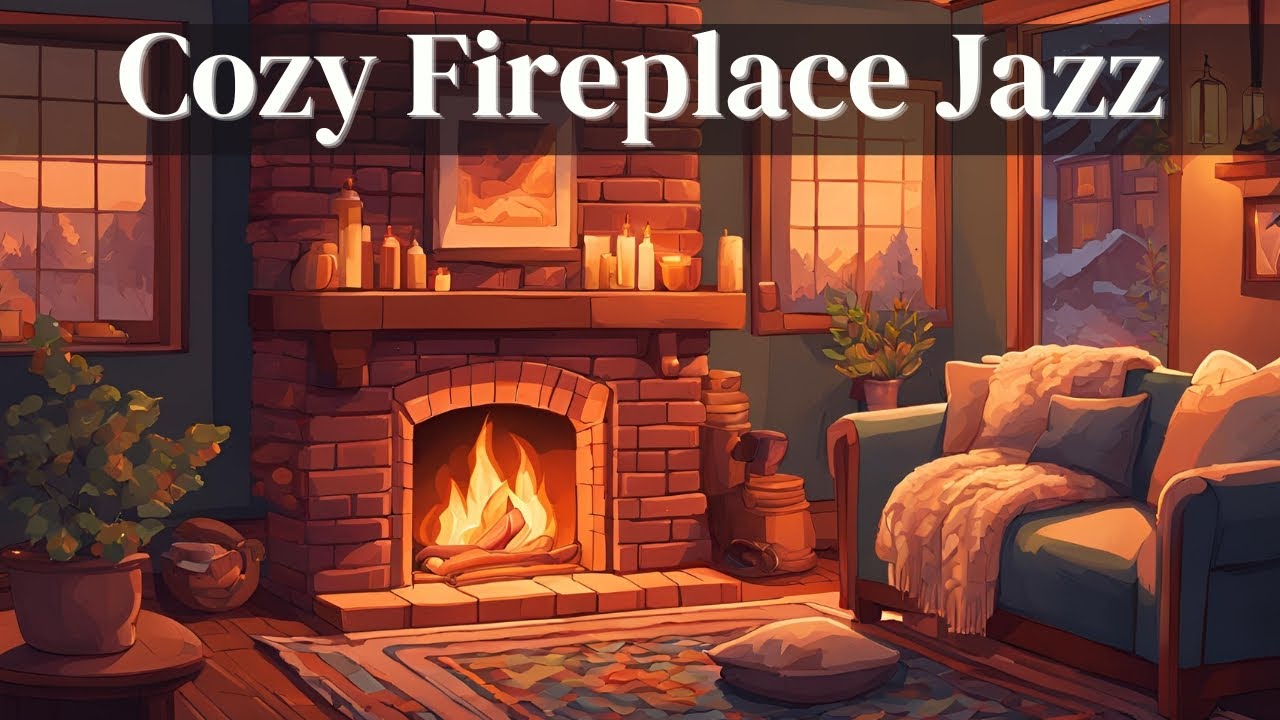 Cozy Fireplace Jazz [Jazz Classics, Relaxing Jazz, Smooth Jazz] - YouTube