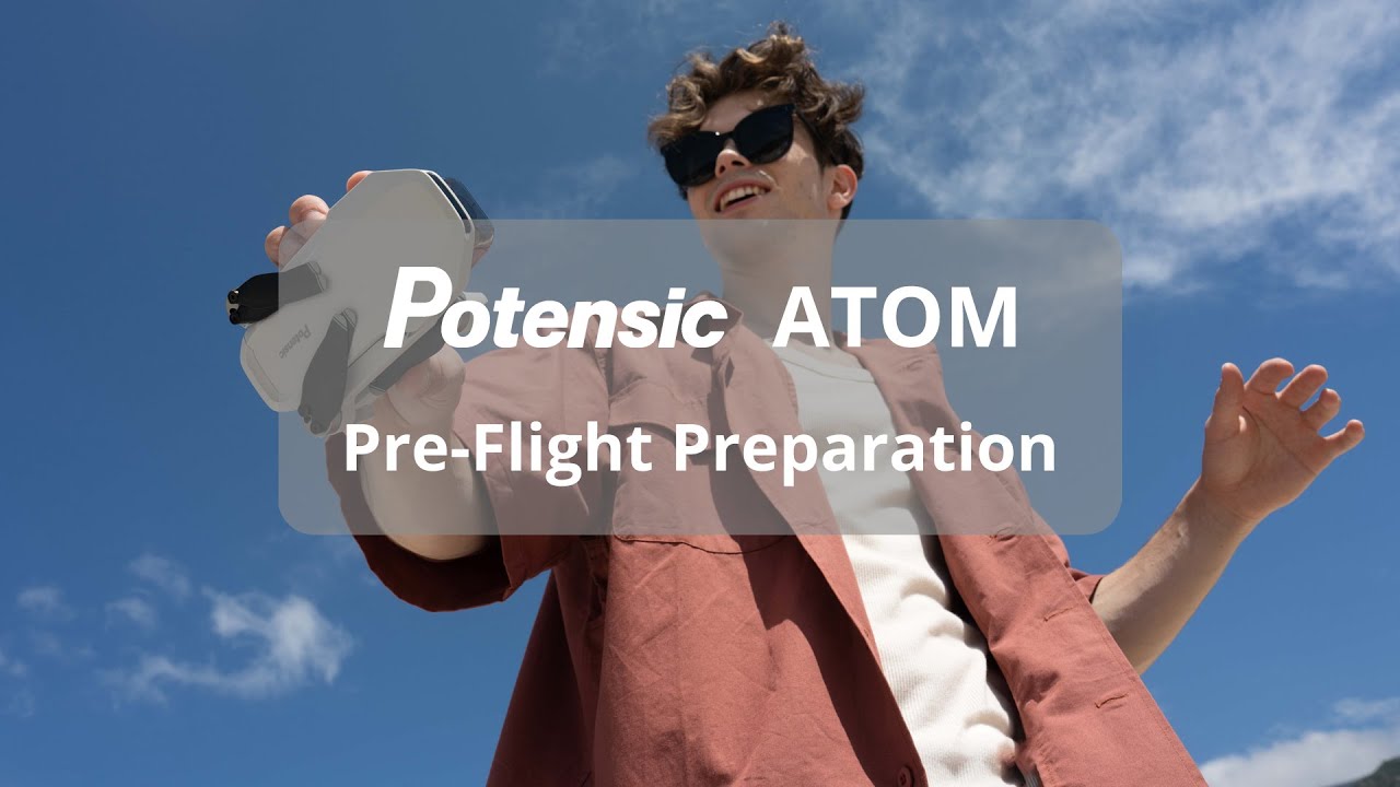 ATOM- Pre-Flight Preparation - YouTube