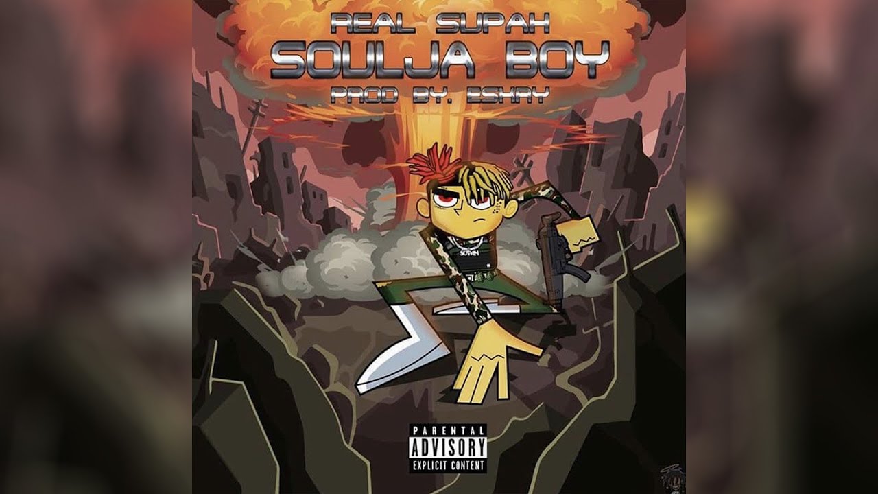 Real supah - Soulja boy (Pretty boy swag like Soulja) Music Video - YouTube