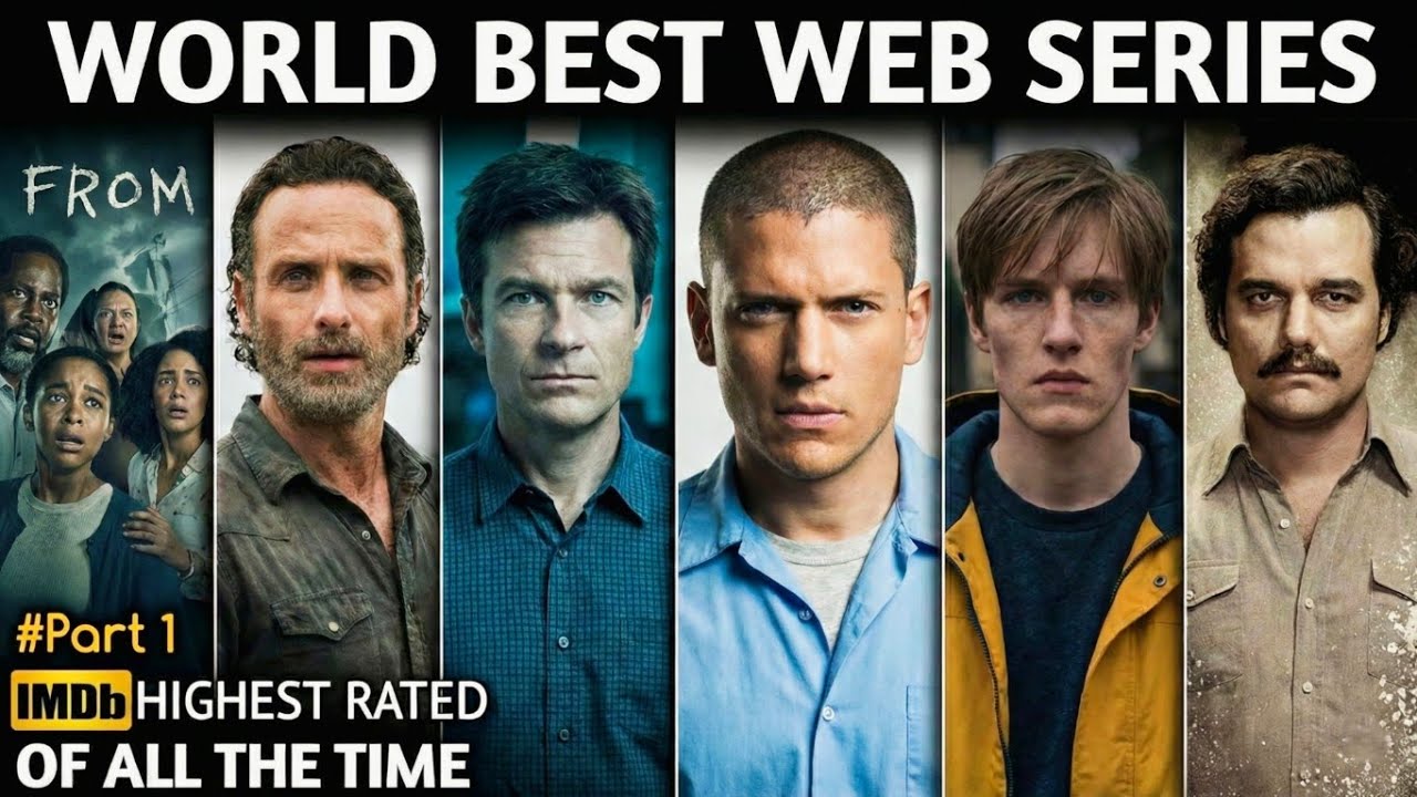 World's Best Web Series You Must Watch | Top 10 IMDb Highest Rated ...