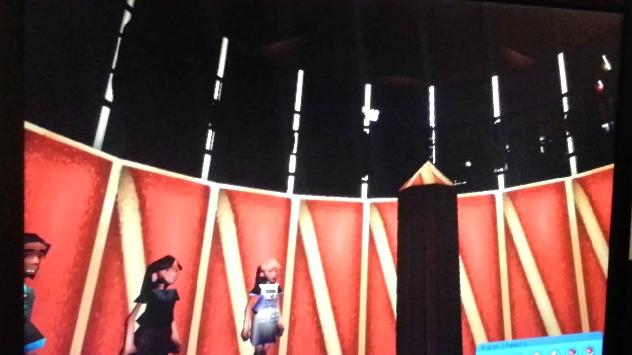 RCT3 Thrill Ride .Rotor. The Cool Spinner From Gio - YouTube