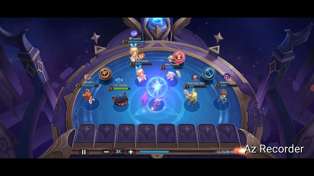 Aggressive 3star lance , aurora? No edit. Raw video. - YouTube