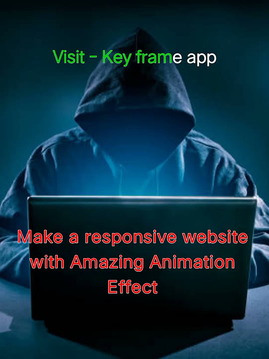Make Responsive Website With Animation Effects Coding Webdesign Python Htmlcss Css Youtube 