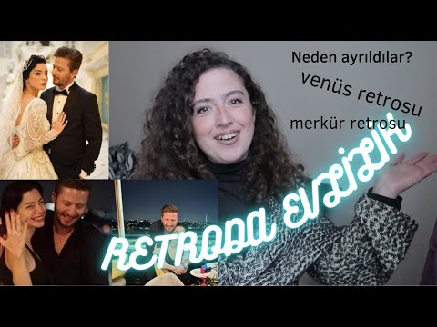 RETROYLA GELEN RETROYLA GİDER! MERVE BOLUĞUR BOŞANDI | MERKÜR☿️ VE VENÜS♀️ RETROLARI #astroloji