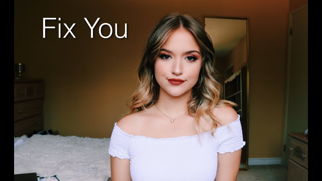 Fix You - Coldplay (Cover) - YouTube
