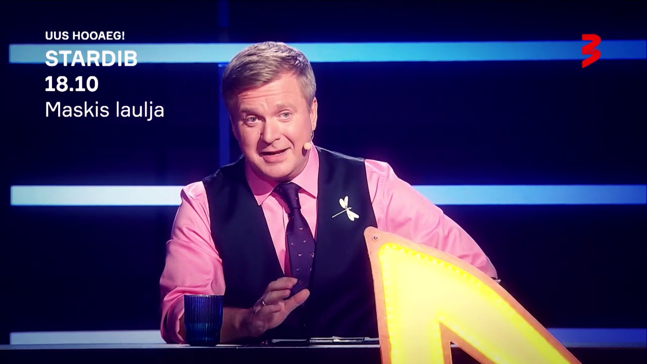 "Maskis laulja" stardib 18. oktoobril kell 19.30 TV3s! - YouTube