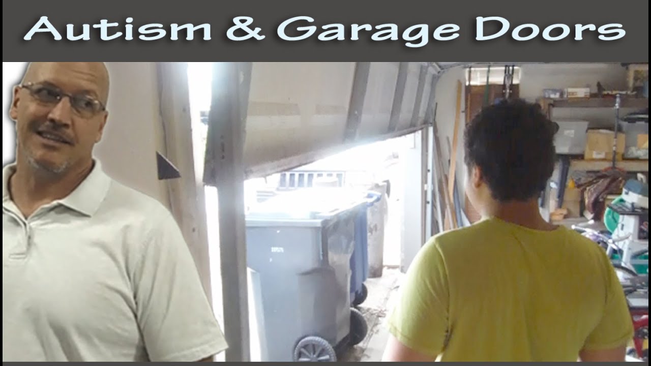 Autism and garage doors - YouTube