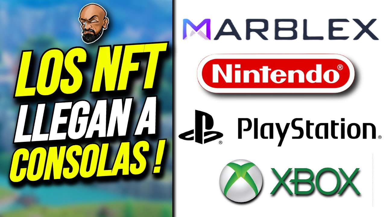 Juegos NFT en CONSOLA ? MARBLEX x PLAYSTATION x XBOX x NINTENDO ...
