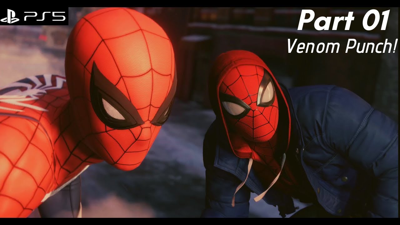 PS5 SPIDER-MAN MILES MORALES Part 01 - Venom Punch! - YouTube