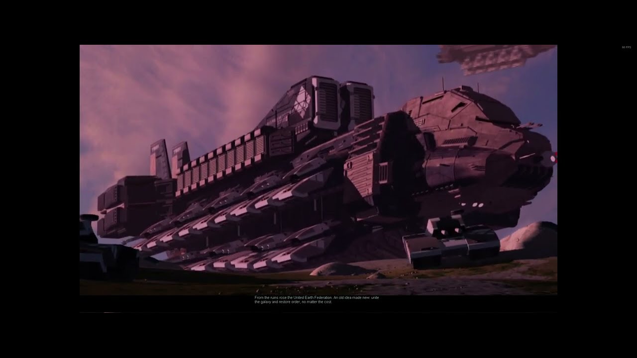 Supreme Commander: Intro, UEF Mission 1: Operation Black Earth - YouTube