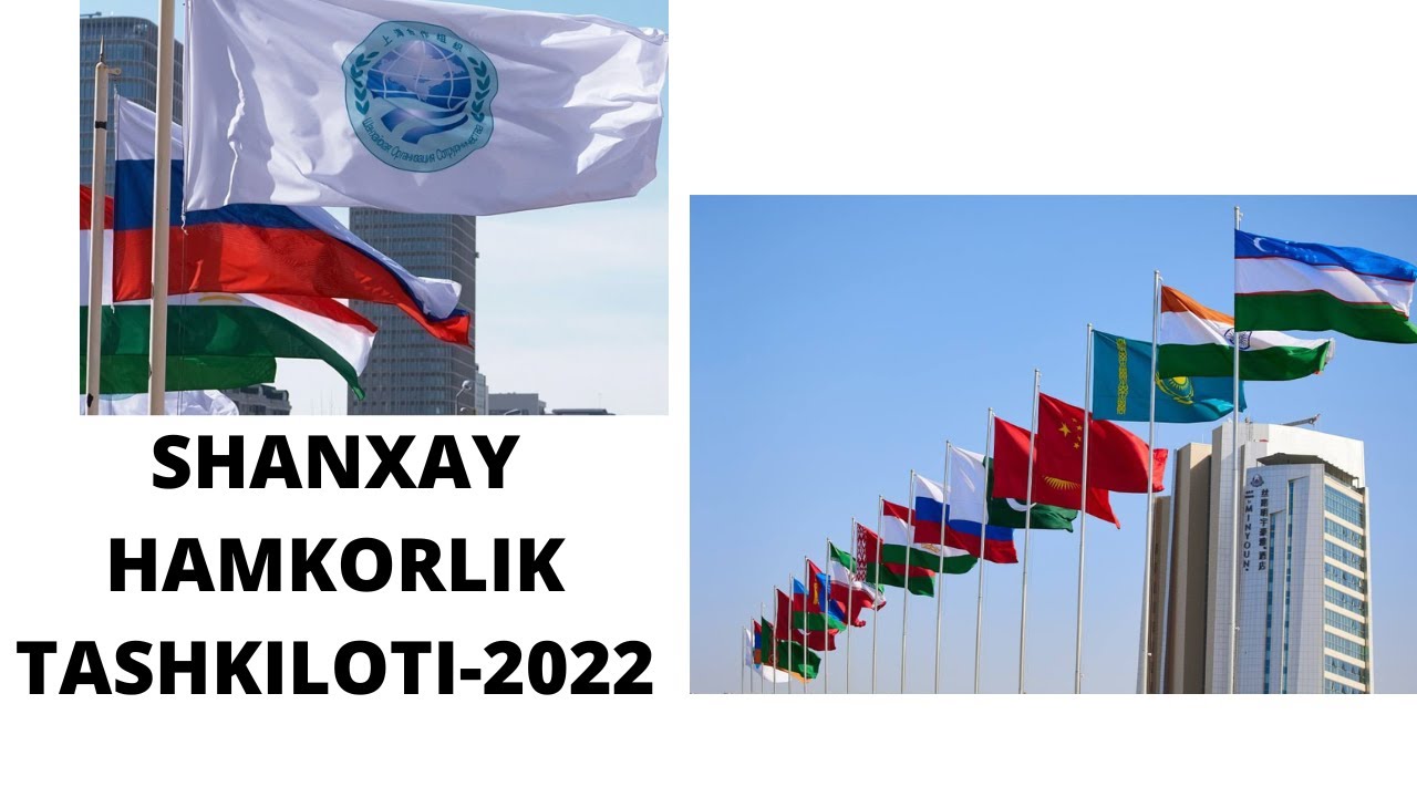 SHANXAY HAMKORLIK TASHKILOTI ISHTIROKCHILARI 2022 - YouTube