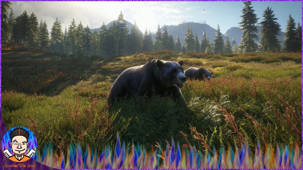 theHunter COTW: Legendary Black Bear On Silver Ridge Peaks - YouTube