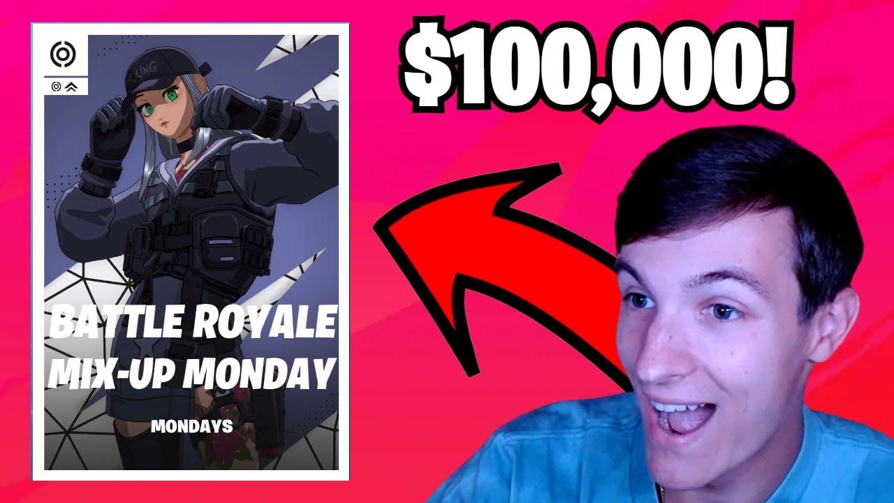 MIX-UP MONDAY CUP! NEW SETUP! (Fortnite Livestream) - YouTube