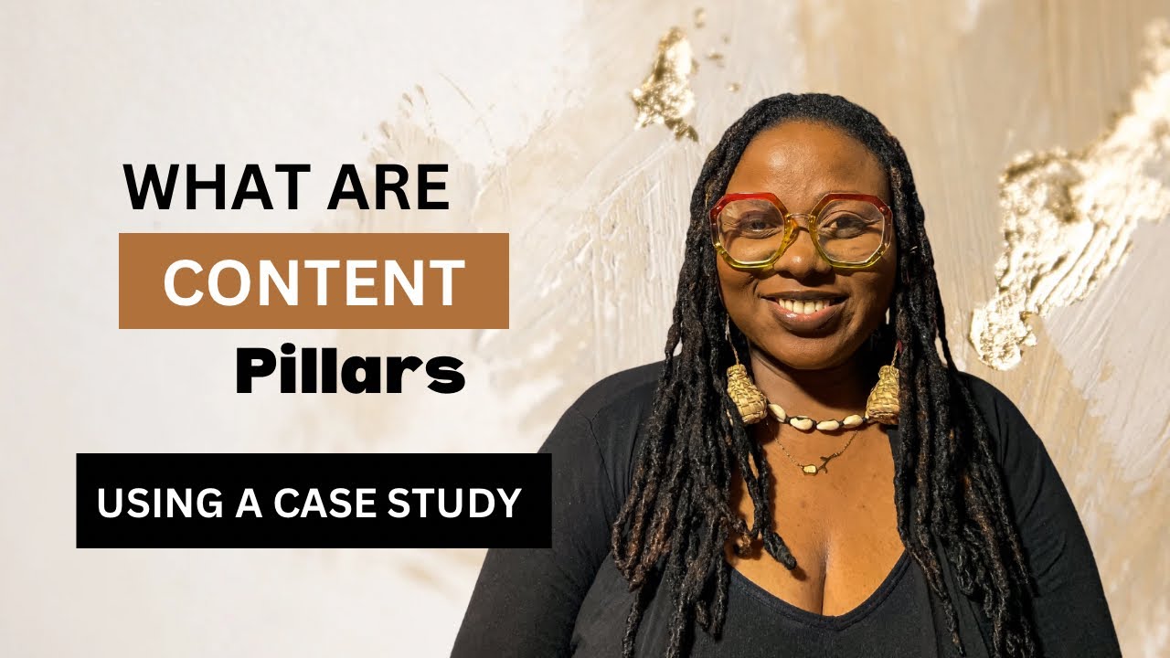 How To Create Content Pillars For Any Niche: using my niche as a case study - YouTube