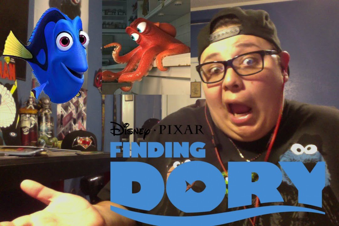 I Just Watched Finding Dory Review- I like Shells - YouTube