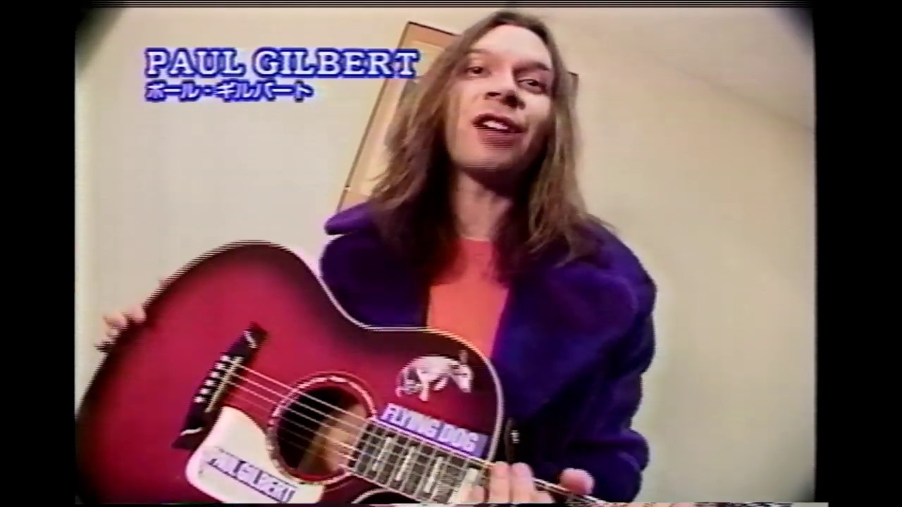 Paul Gilbert Live in HMV JAPAN(TV) 1998 - YouTube