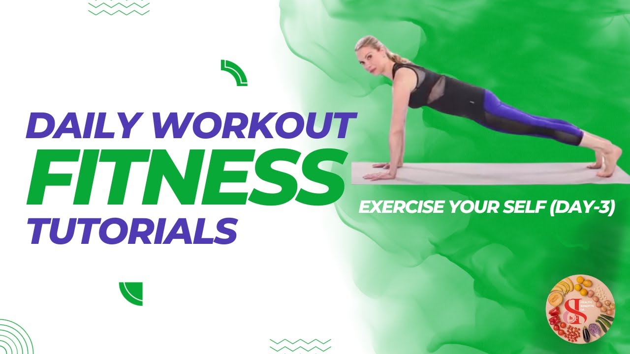 Learn exercise at home | Exercise yourself | Swap and lift & more | Day ...