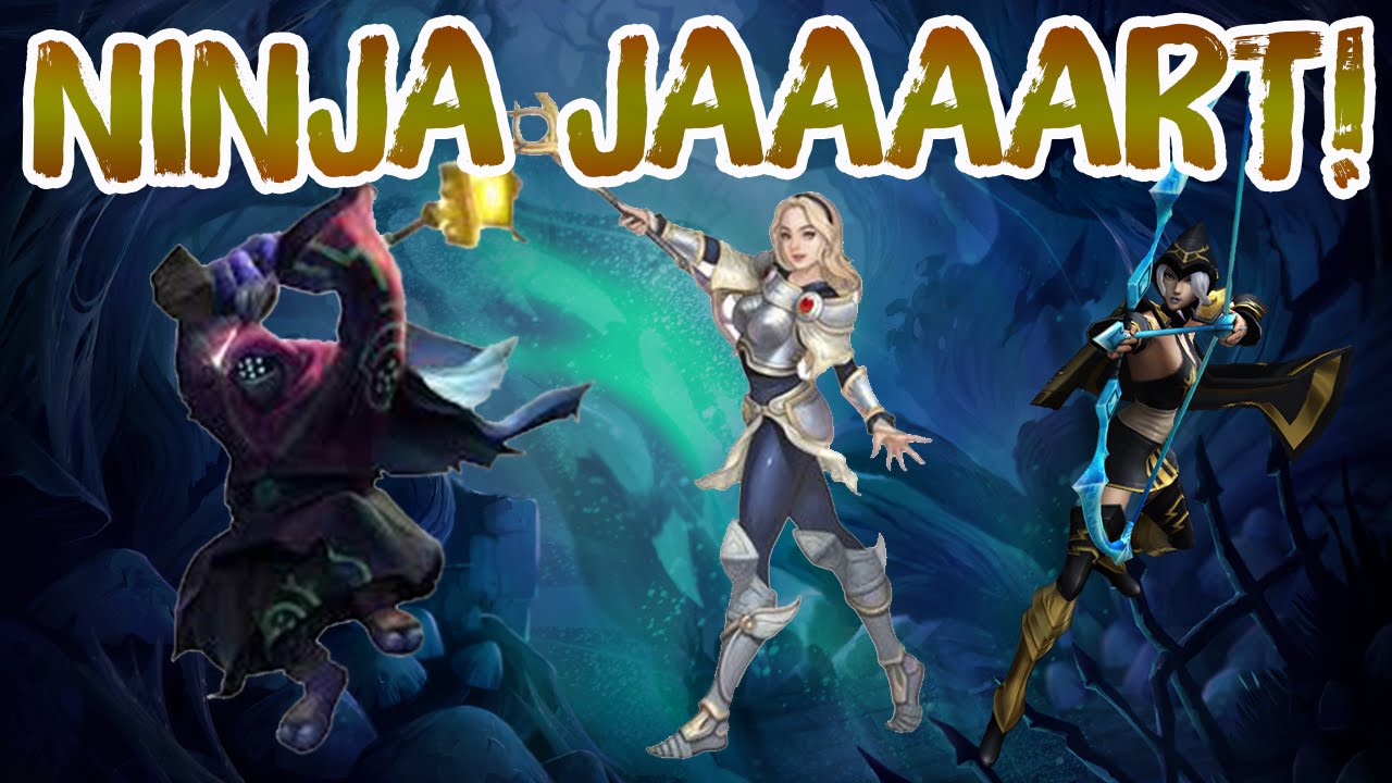 League of legends - Ninja Jaaaart!! - YouTube