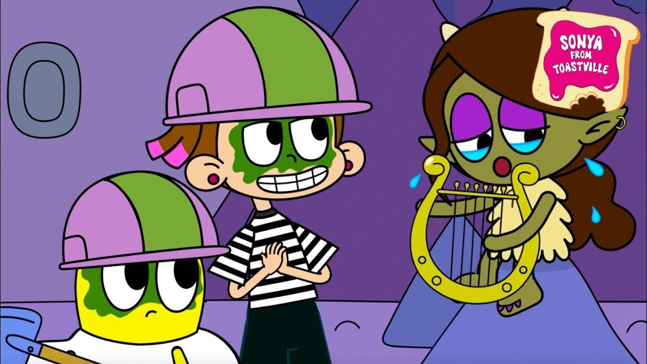 Sonia de Villa Tostadilla - Romeo y Julieta | Episodio 10 🔥 Super Toons ...