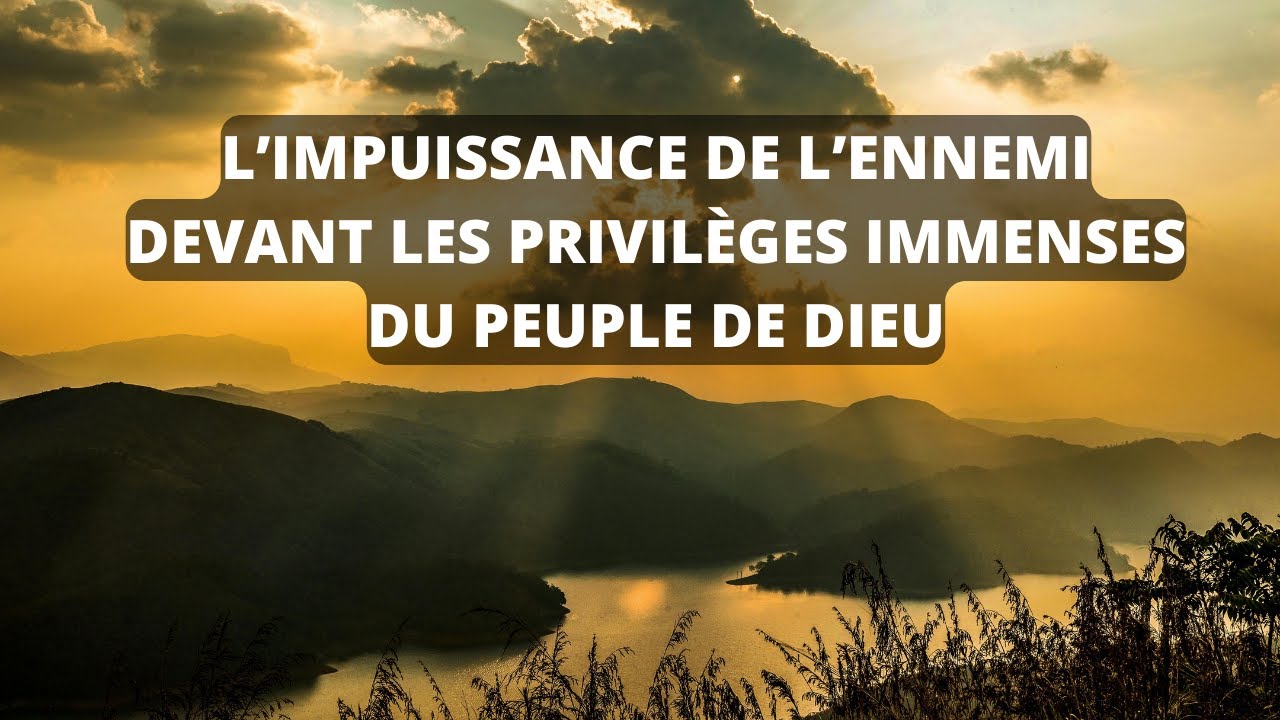 L'impuissance de l'ennemi devant les privilèges immenses du peuple de ...
