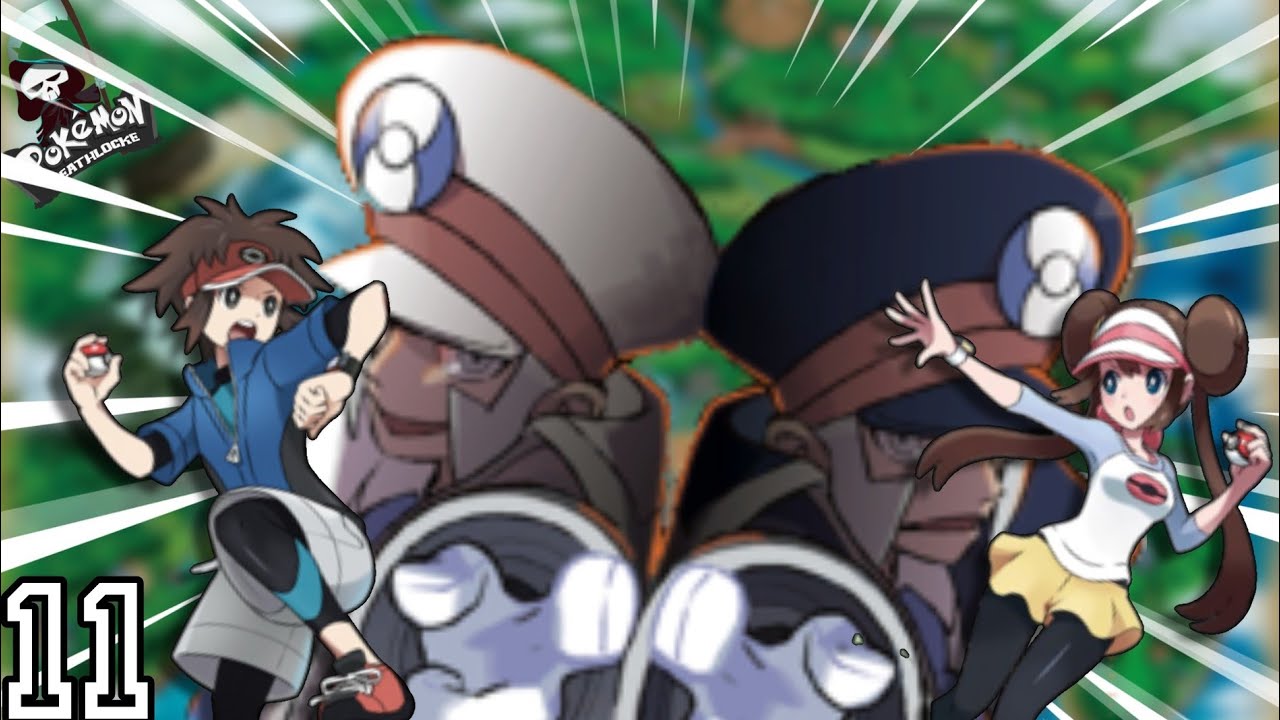⚪️⚫️Pokémon Blanco 2 DeathLocke Ep. 11: ¡ FERO y CARIL !⚪️⚫️ - YouTube