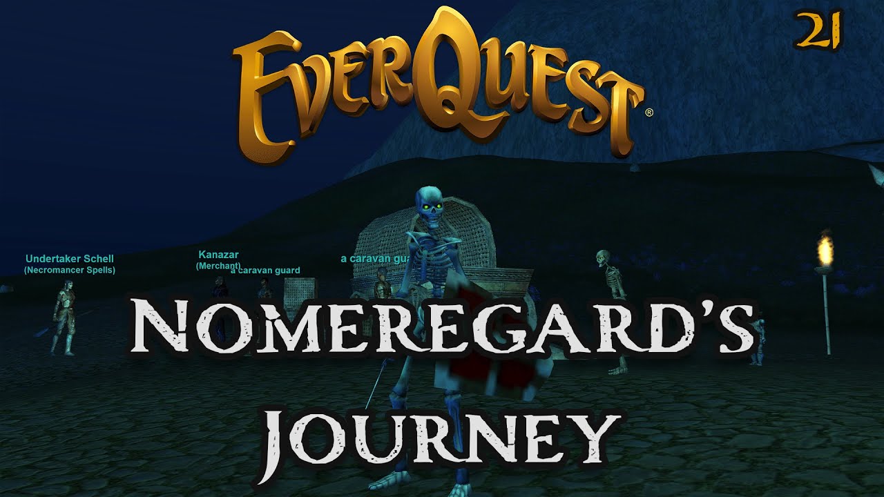 Everquest - Nomeregard's Journey - 21 - Blightfire Moors - Part 6 - YouTube