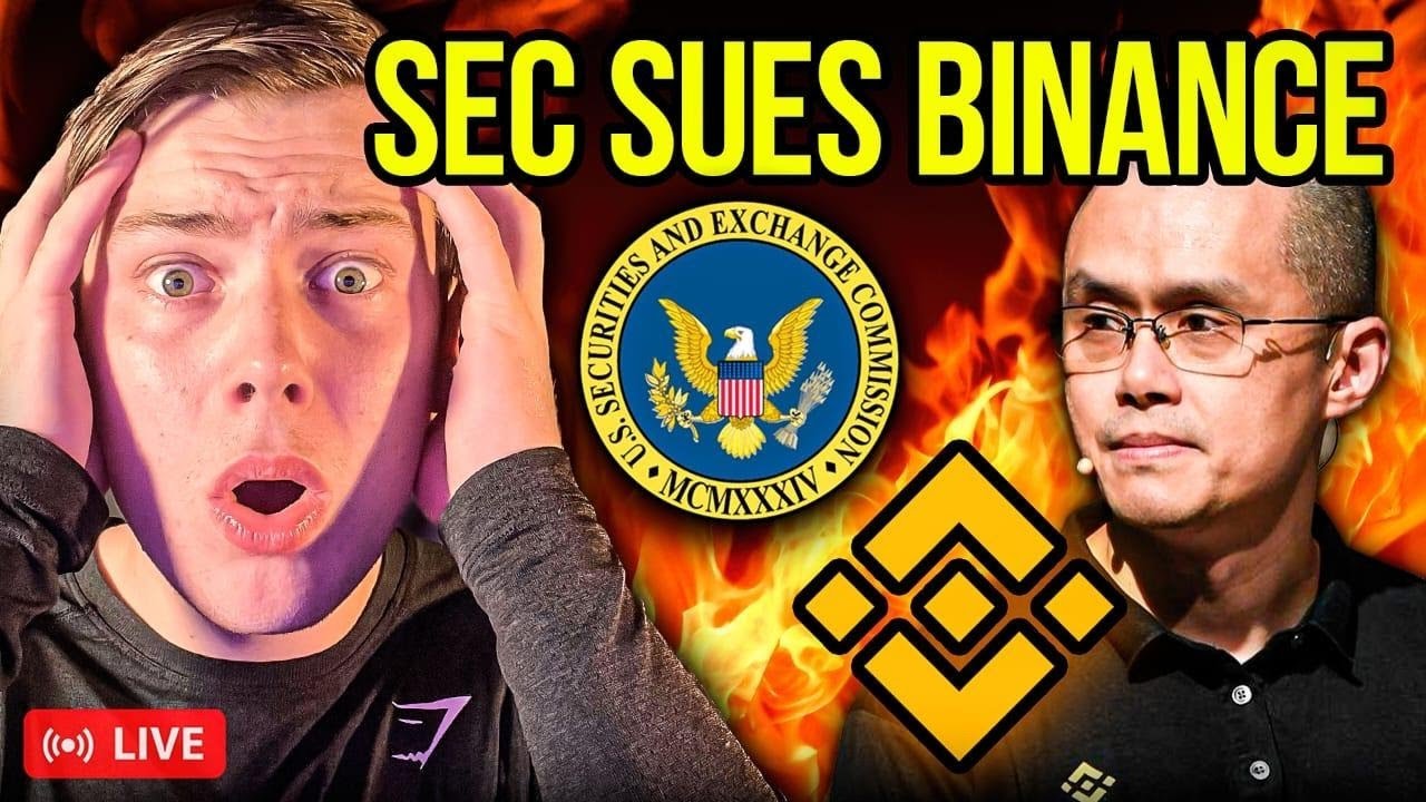 SEC Sues Binance | Big Trouble For Crypto? (What You NEED To Know) - YouTube