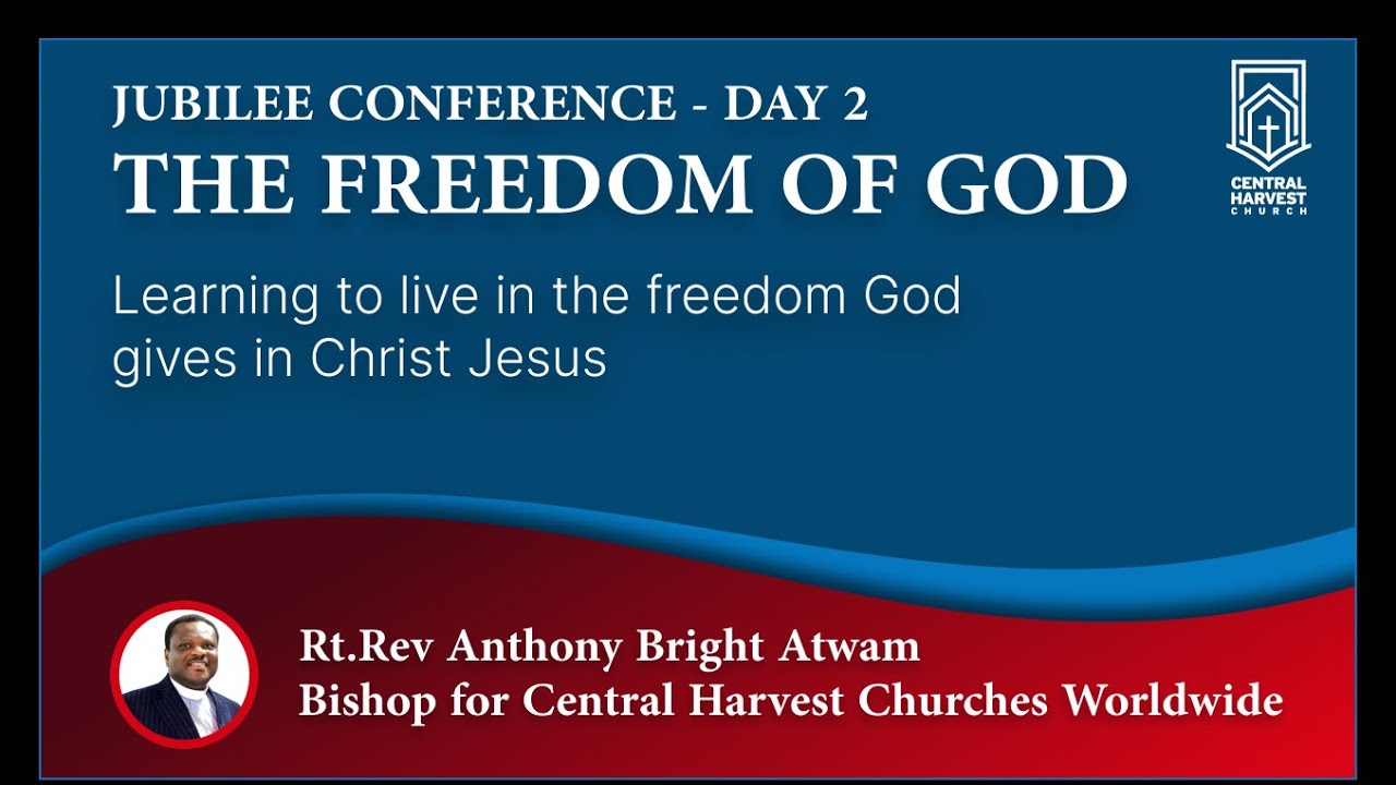 Learning to live in the freedom God gives in Christ Jesus - YouTube