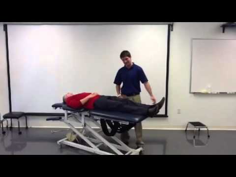 Labral Anterior Impingement Test - YouTube