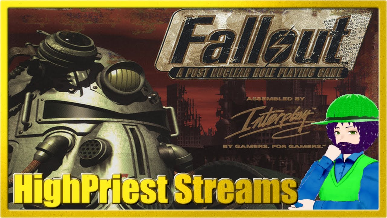 Fallout 1 #5 MAXIMUM INT, MINIMUM WIS - YouTube