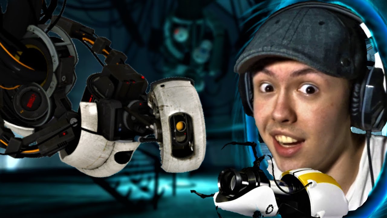 Glados is FINALLY beaten!! | Portal - Part 4 | ( THE END ) - YouTube