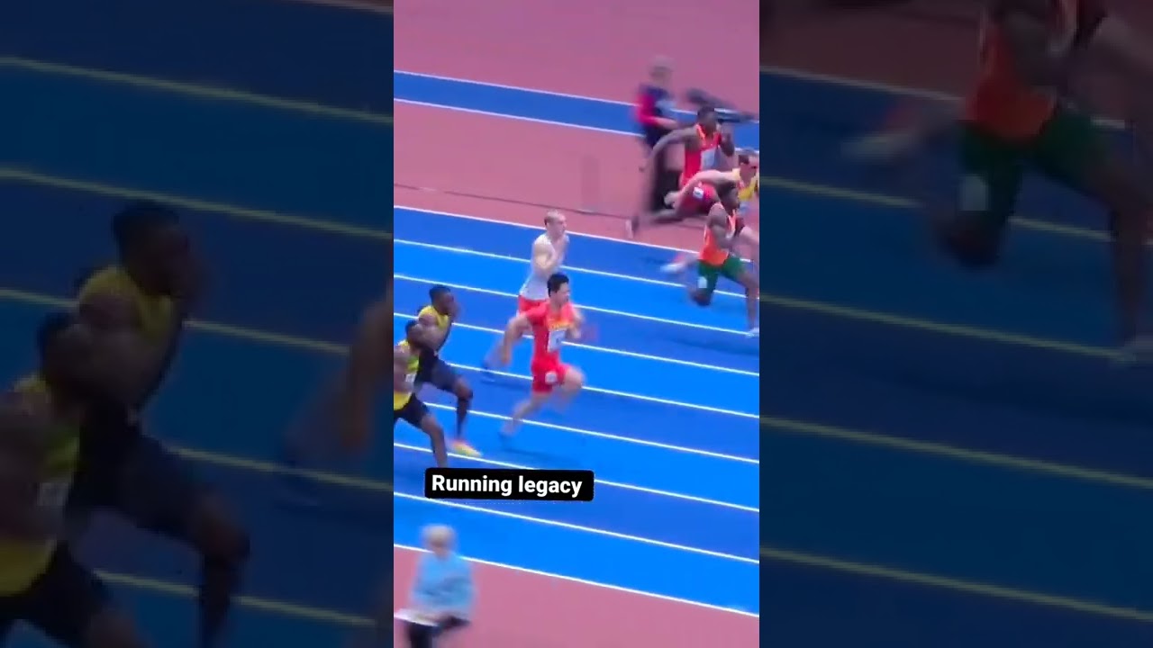 60m sprinter world fastest man China su #like #follow#subscribe# ...